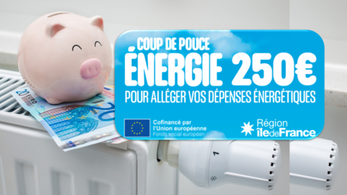 « Coup de pouce énergie » | Ile-de-France Europe