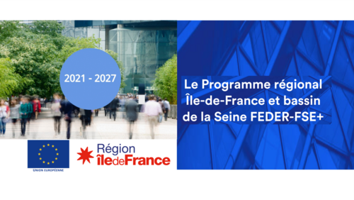 Fonds européens 2021-2027| Ile-de-France Europe
