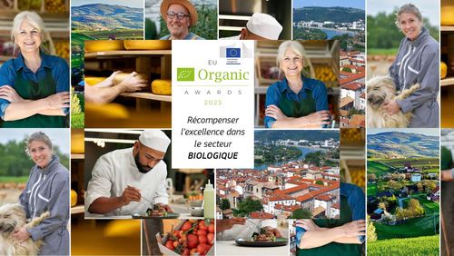 Prix européens 2025 de la production biologique | Ile-de-France Europe