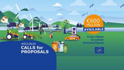 Programme européen LIFE : lancement des appels à propositions 2025 ...