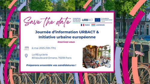 Programme URBACT IV et Initiative urbaine européenne| Ile-de-France Europe