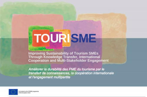Projet TouriSME : pour un tourisme durable| Ile-de-France Europe
